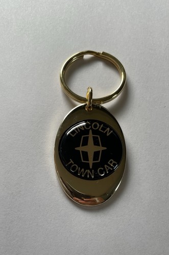 Lincoln Town Car Keychain Solid Brass Key Chain Personalized Free | eBay