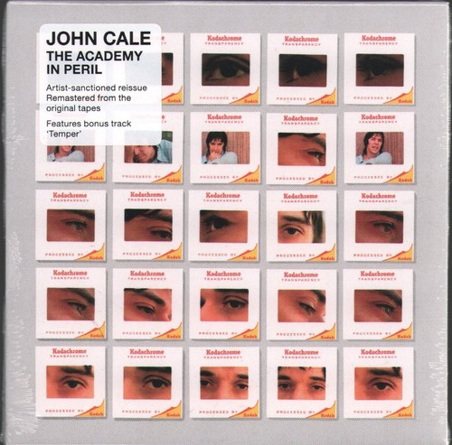 John Cale Academy In Peril (Remastered) CD Europe Domino 2022 Expanded edition 887830013826 ...