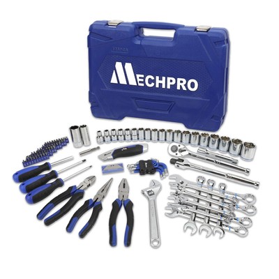 Mechpro Automotive Tool Kit 123pc MP228KCRV | eBay Australia