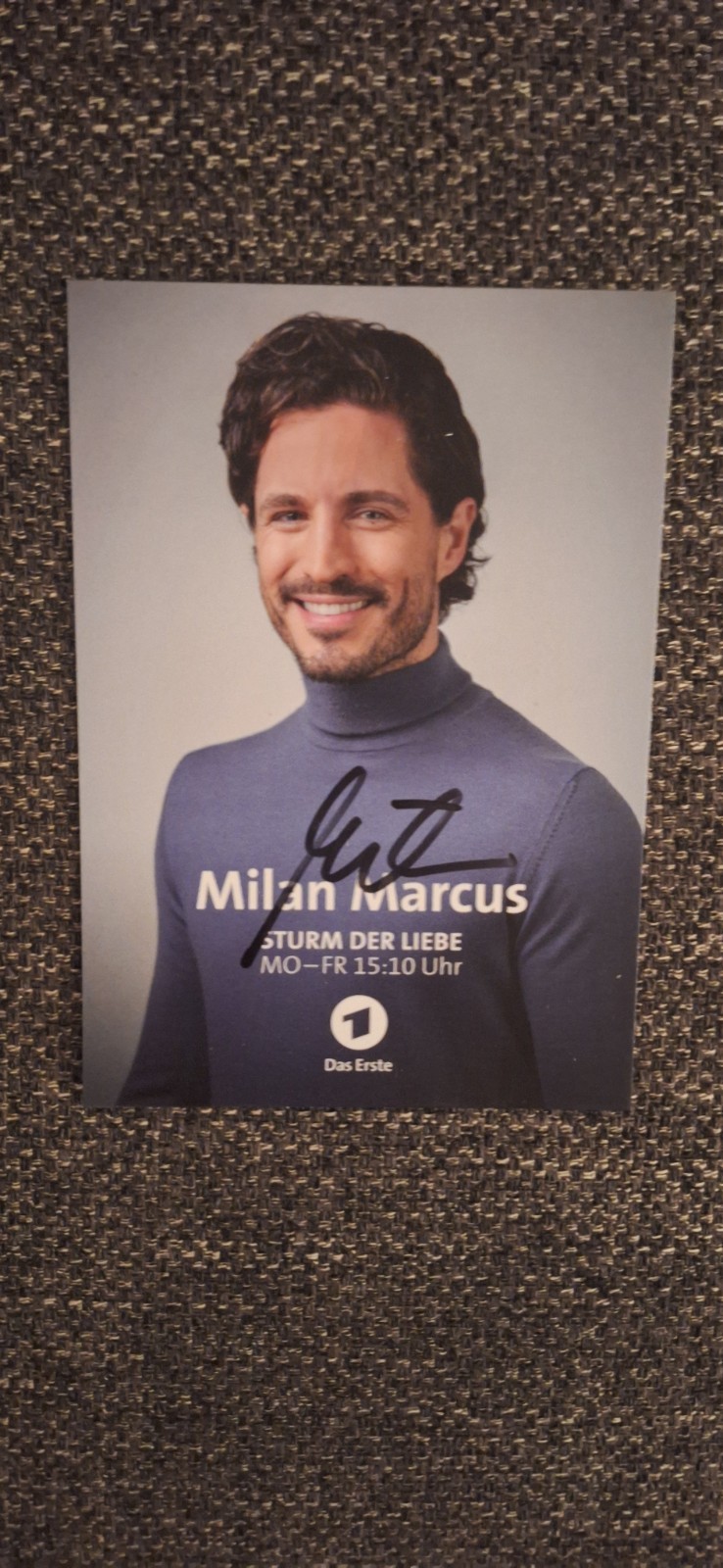 Milan Marcus,Sturm der Liebe,ARD,Schauspieler,Film | eBay.de