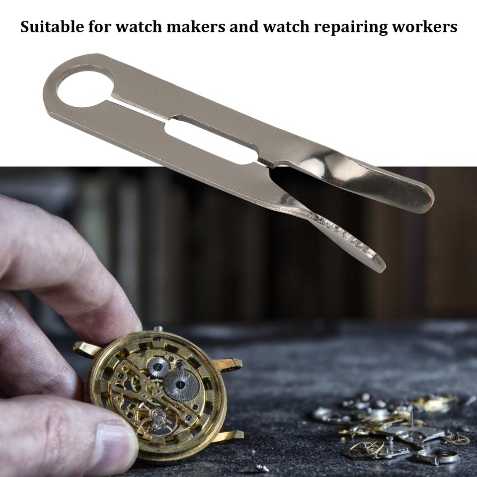 Anti‑Rust Portable Steel Watch Roller Remover Plier Watchmaker ...