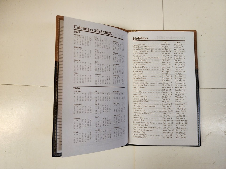 2025 Pocket Pal Calendar Personal Planner and Diary -- Brand New In ...