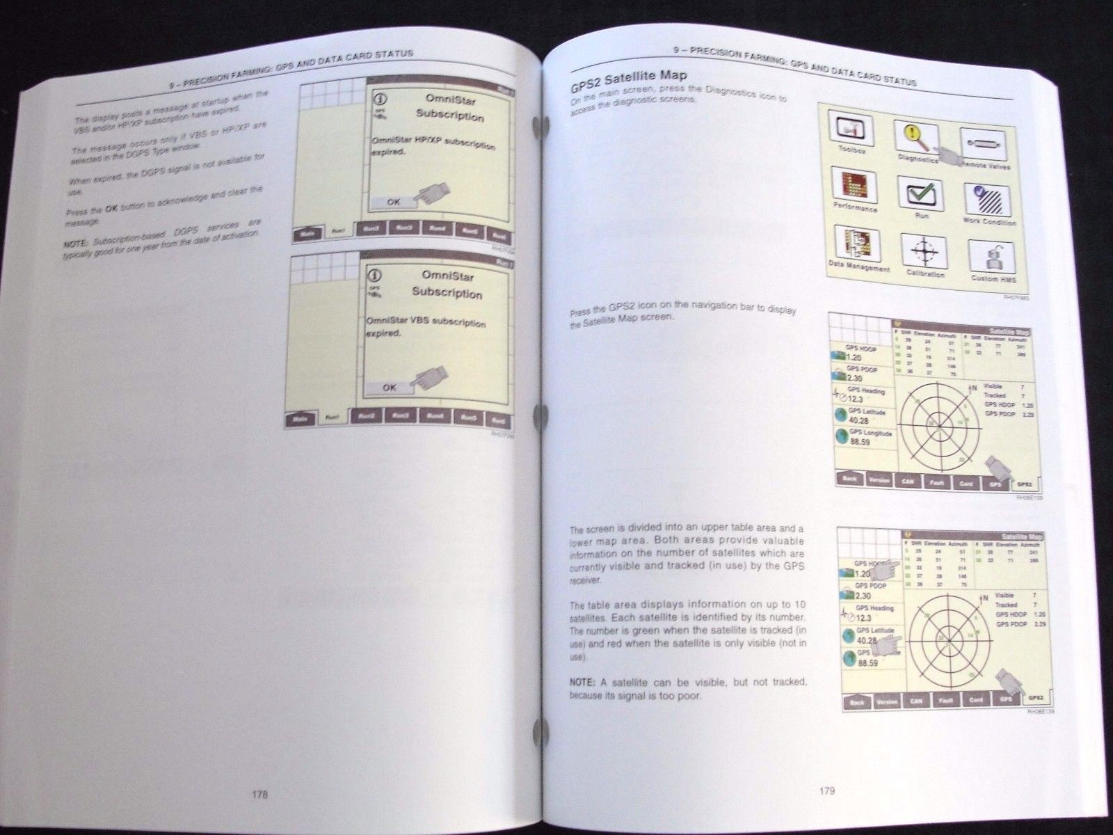 NEW HOLLAND TRACTOR COMBINE INTELLIVIEW PLUS II DISPLAY SYSTEM OPERATOR ...