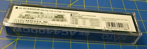 N Scale KATO 176-7004 AC4400CW UP #5799 Engine Union Pacific Diesel ...