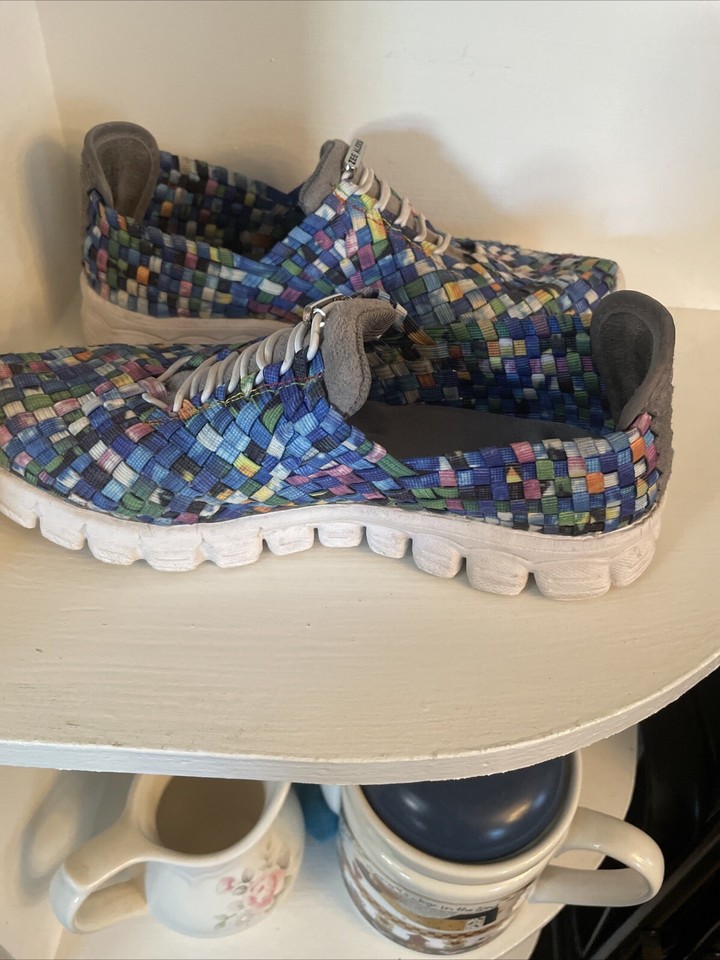 Zee Alexis Danielle Women's Comfort Slip-on Woven Sneakers Multi Colored US 7 | eBay