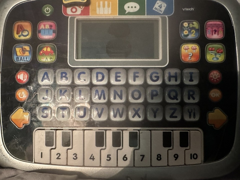 VTech Little Apps Tablet - Black (80-139400) 3417761394014 | eBay