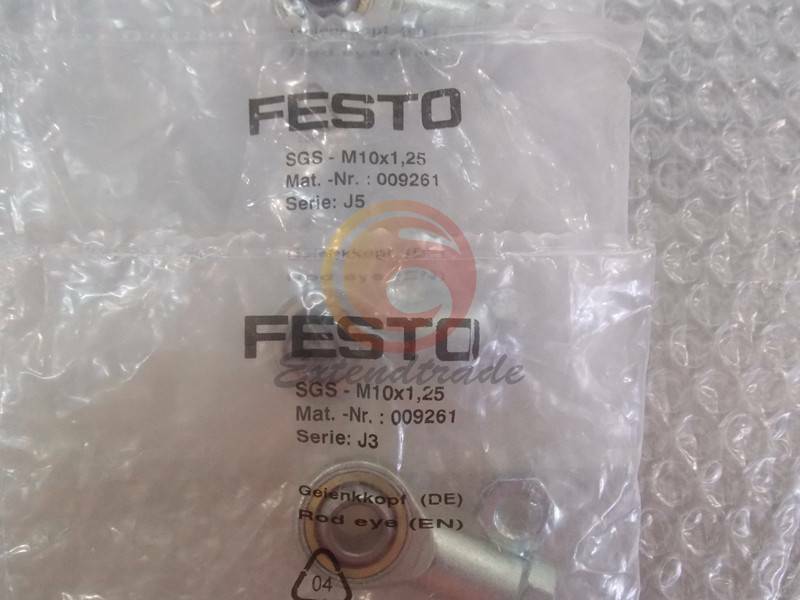 1PCS FESTO SGS-M10X1,25 009261 Rod Eye New | eBay