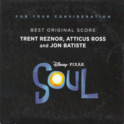 Trent Reznor - Jon Batiste – Soul - FYC Promo Soundtrack Sealed Pixar ...