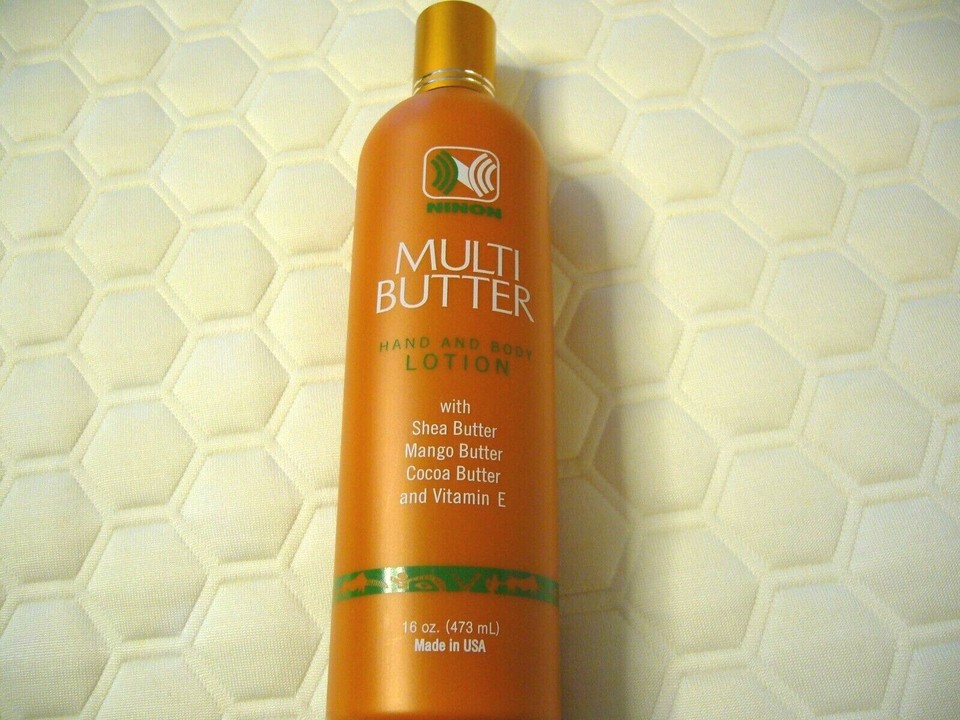 Body Lotions Skin Moisturizers Shea Butter Multi Butter 16 oz. Bottles ...