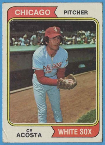 1974 Topps Cy Acosta #22 Chicago White Sox | eBay
