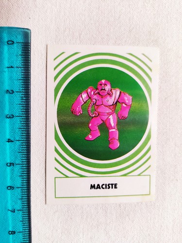 Sticker Figure Maciste Exogini No. 167 Vintage | eBay