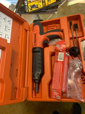 Powder Actuated Tools - Ramset Cobra Powder Actuated Tool