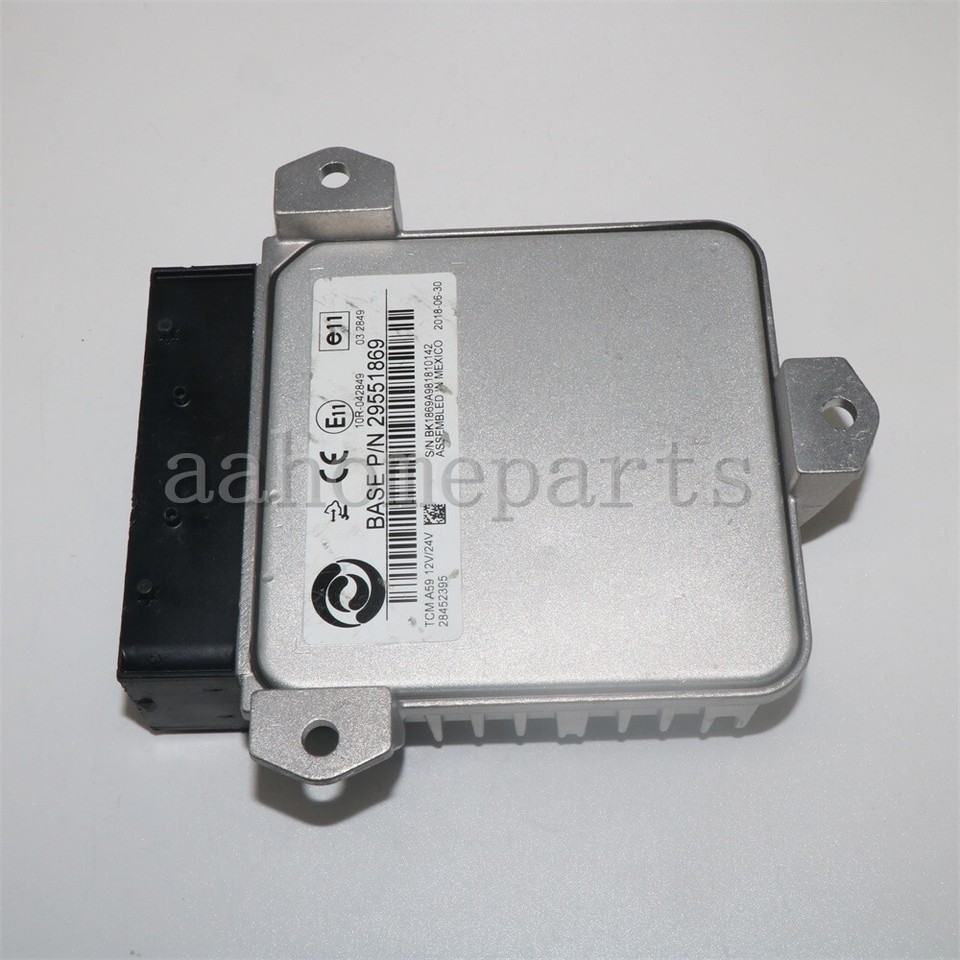 OEM Transmission Control Module 29551869 A59 4th GEN for Allison PTS | eBay