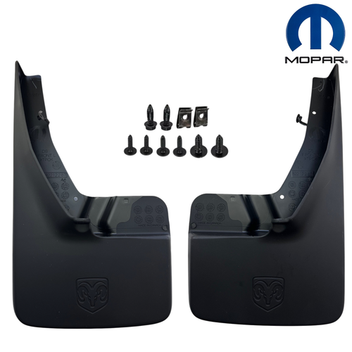 NEW OEM MOPAR DODGE Ram 1500 2500 3500 Front Deluxe Molded Splash ...