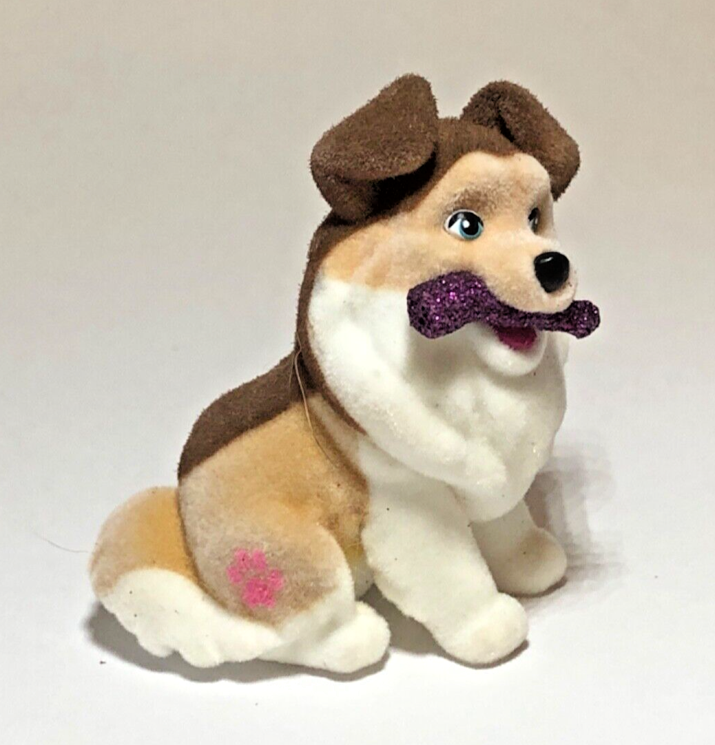 BARBIE Loves PETS Series 4 COLLIE Puppy Dog - BARBIE PETS Puppies ...