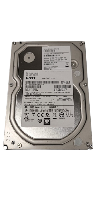 Netapp X480A-R6 4TB 7.2K (4TBx1) 108-00302 DS4486 WITHOUT TRAYS | eBay