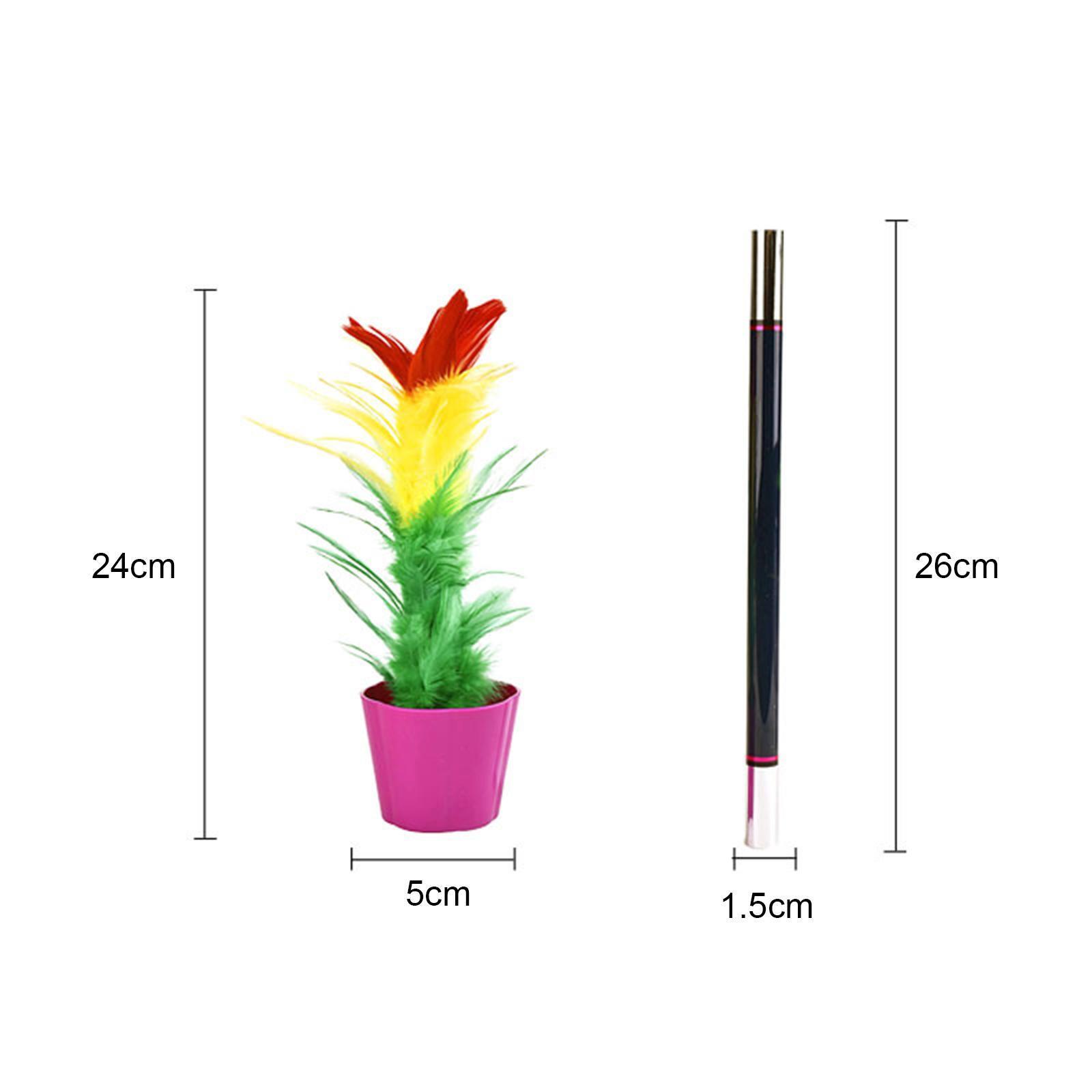magic flower & stick Performance Prop Birthday Gift for Adults Children ...