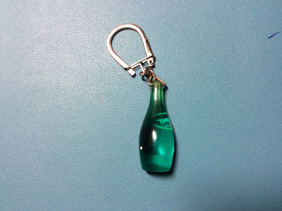 Vintage Perrier Natural Bottled Mineral Water Keyring Keychain | eBay