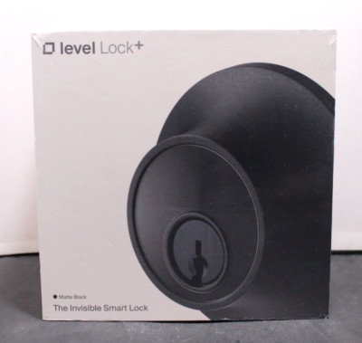 Level Lock+ Smart Lock World's Smallest Smart Lock Plus Apple Home Keys ...