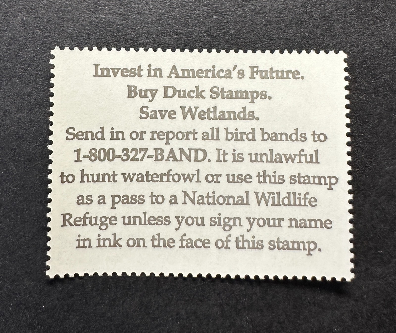 WTDstamps - #RW83 2016 - US Federal Duck Stamp - MNH **PRINTING FLAW ...