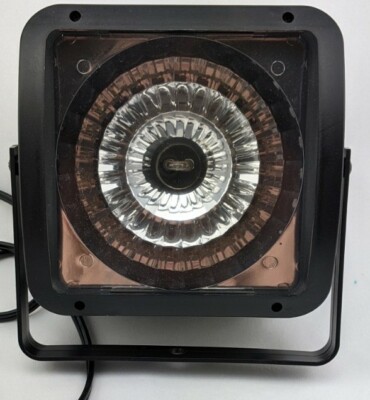 Curved Variable Speed Strobe Light #1818 Wall Mountable Lite F/X by MME ...