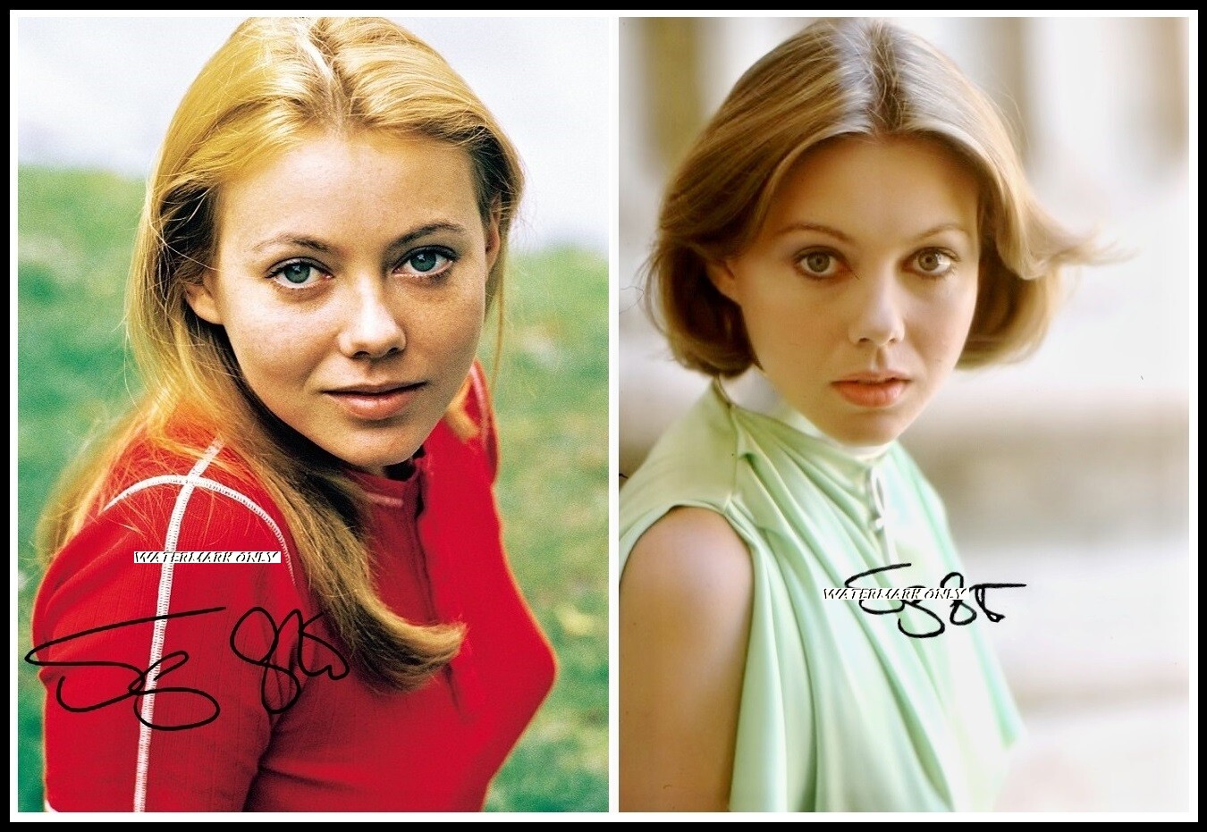 Jenny Agutter, Autographed, Cotton Canvas Image. Limited Edition (JA-7 ...