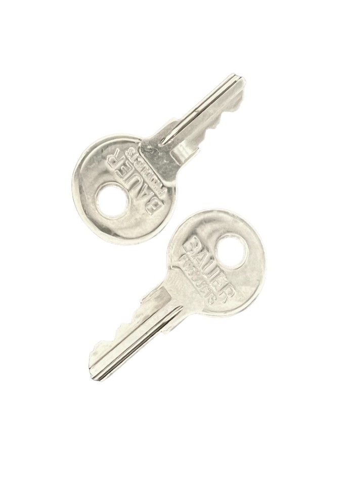 2 Bauer keys you choose "CH" numbers 501 to 512 | eBay