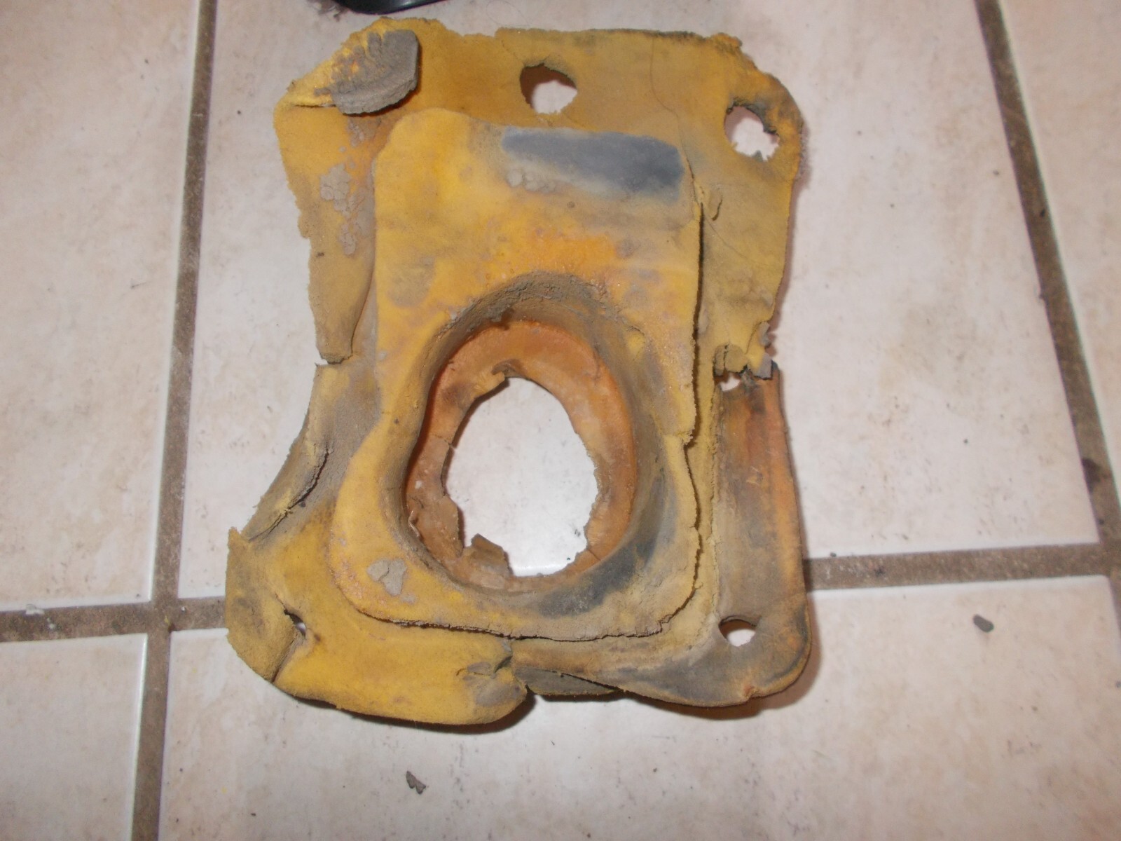 82-87 CHEVROLET CHEVY S10 GMC S15 2WD MANUAL SHIFTER SHIFT BOOT GM OEM ...