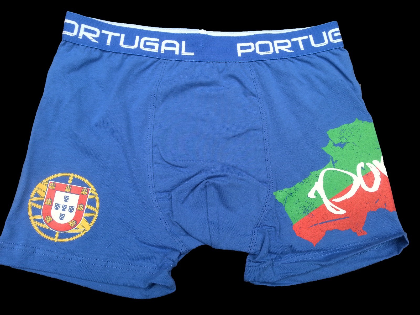 New Sexy Men's Portugal Underwear Boxers Country Flag World Cup Soccer ...