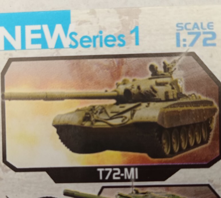 SOVIET Army / Military 1/72 Scale T72-M1 Tank Model Kit | eBay