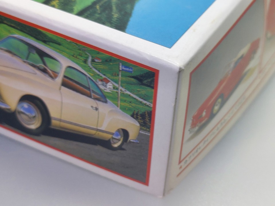 GUNZE SANGYO 1/24 Scale Volkswagen Karmann Ghia plastic model kit From ...