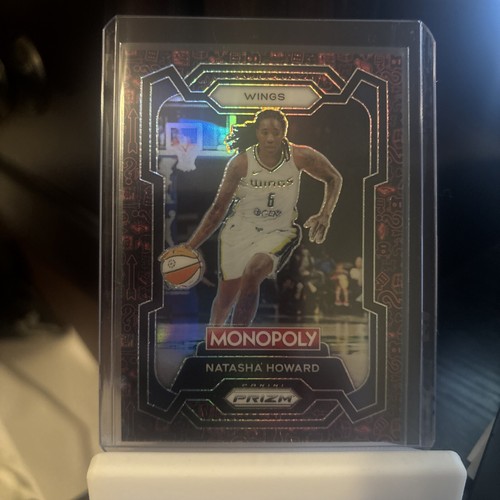 Natasha Howard 2024 WNBA Prizm Monopoly Red Icon SP Dallas Wings | eBay