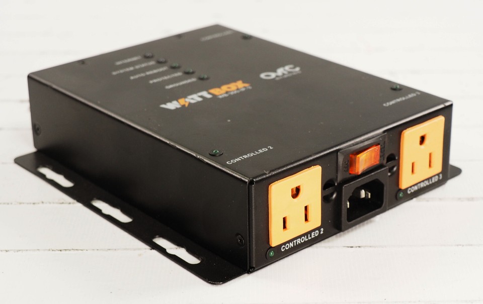 WATTBOX WB357 WB-300-IP-3 OUTLET POWER SURGE CONDITIONER (Without ...