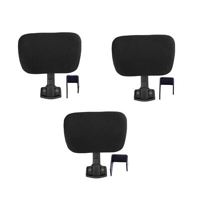Office Chair Headrest Neck Support Cushion Detachable Chair Head Rest ...