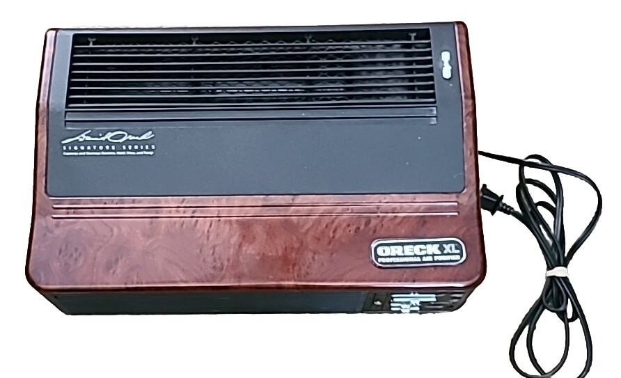 Oreck XL Professional Room Air Purifier Signature Series AIR8SD Type 3 ...