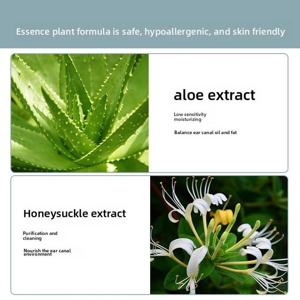 Pet Dog Ear Drops For Infections Control Yeast Itching Ear Mites ...