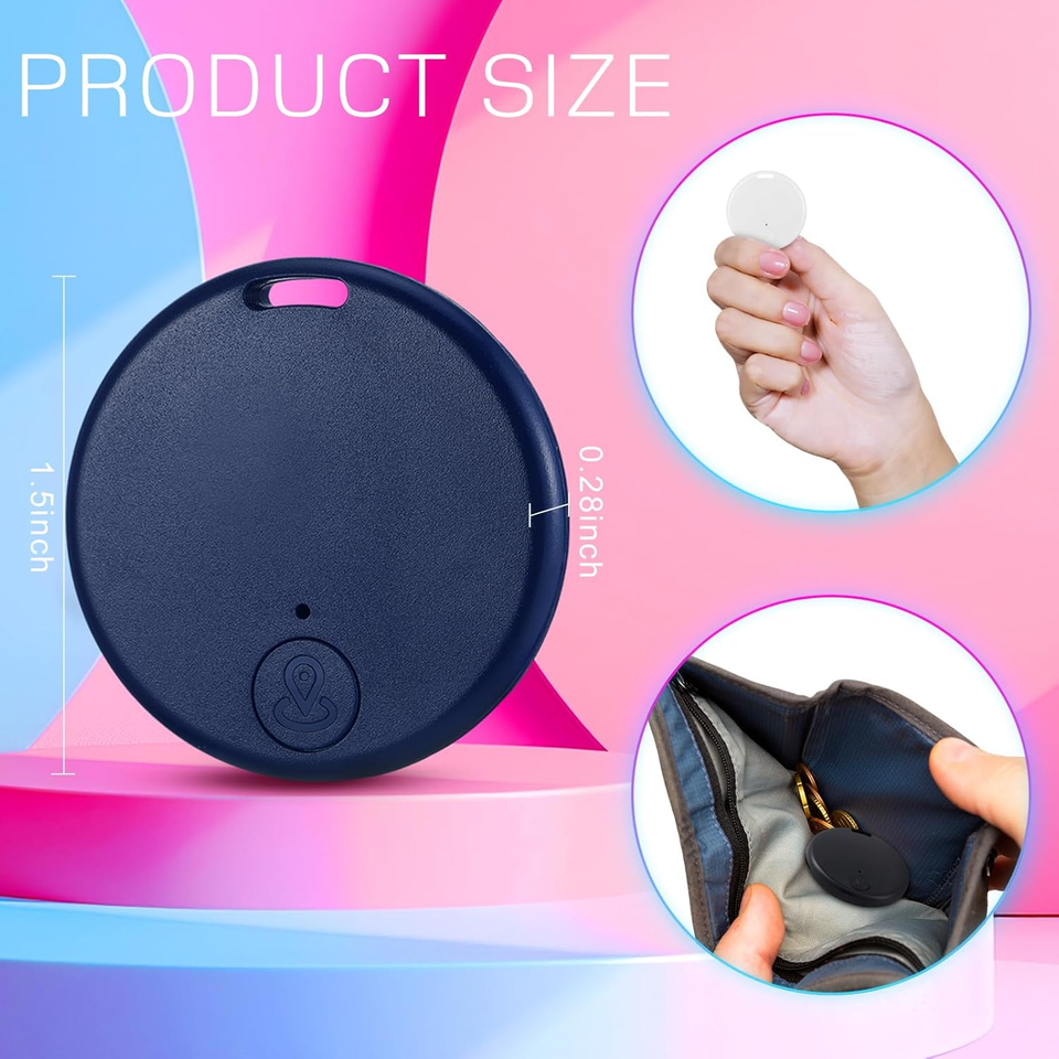🔑 5-Pack Smart GPS Tracker Key Finder – Anti-Loss for Pets, Keys ...