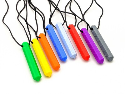 One Chewelry necklace, Sensory, stim chew, chew stim, fidget, Crayon ...