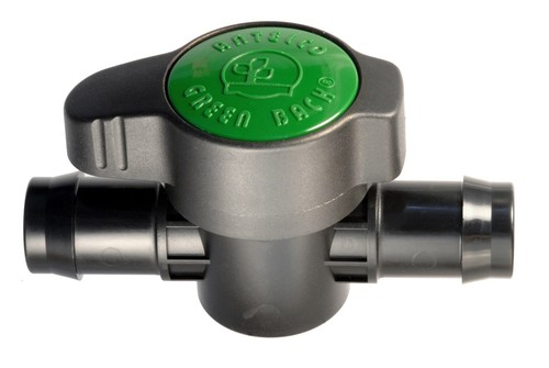 Qty 5 x Inline Tap Barbed Valve 25mm - Antelco Poly Pipe Irrigation ...