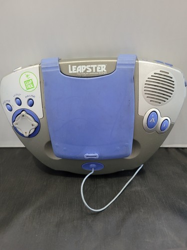 LeapFrog Leapster Learning Game System Handheld Console 334491202002| eBay