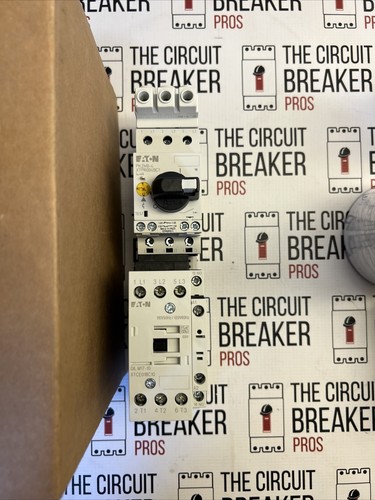 Eaton XTPR004BC1 Motor Protector PKZM0-4 2.5-4A & XTCE018C10 10a ...