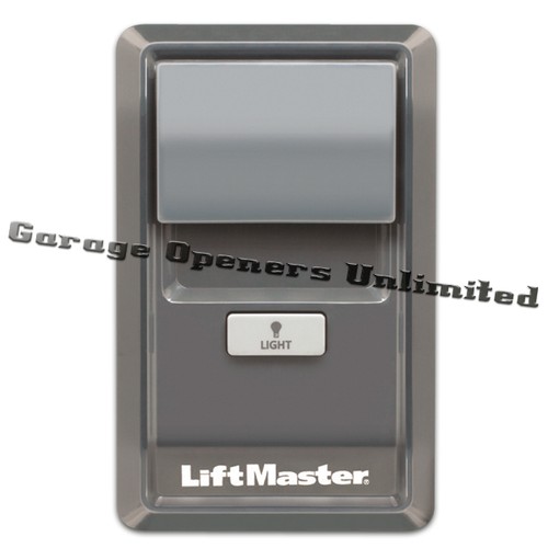 Liftmaster 882LMW Multi-Function Garage Control Panel Push Button Light ...