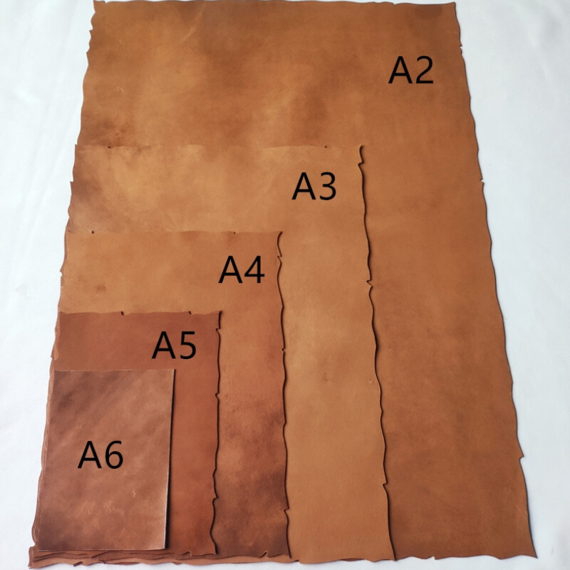 1x Retro Handmade Parchment Real Sheepskin Writing Paper for Special ...