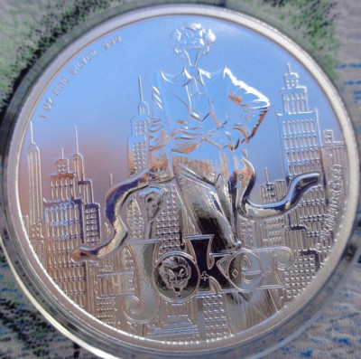 2024 Samoa THE JOKER DC Comics $5 BU coin .999 fine silver | eBay Australia