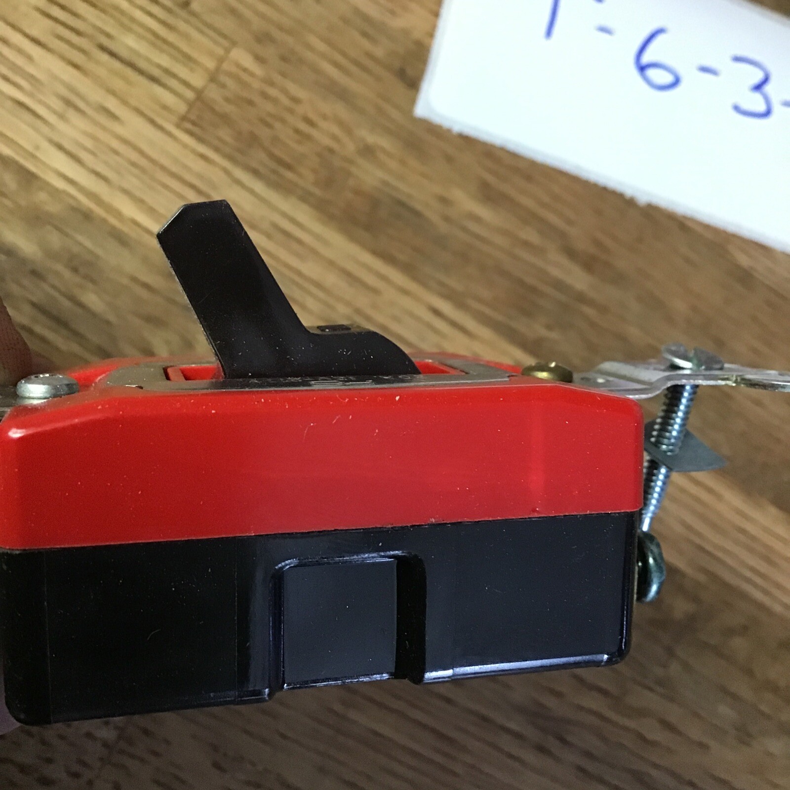 P&S PS20AC1 20AC1 BROWN SINGLE POLE SWITCH 20 Amp 120-277 Toggle ...