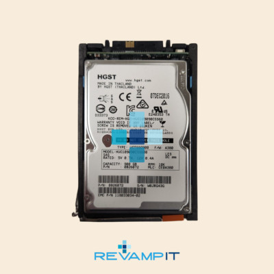 005050349 EMC 900GB 2.5" SAS 10K Hard Drive w/ Tray | eBay