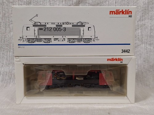 Marklin 3442 HO Scale DR 212 005-3 HO Red Electric Locomotive LN With ...