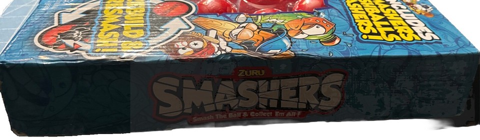 Zuru Smashers Super Smash Pack 30 Smashers Series 1 Sports Sealed Box ...