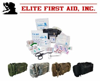 NEW Elite First Aid Rapid Response Survival EMS EMT Medical MOLLE Medic ...