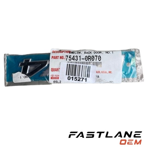 2019 20 21 22 RAV4 OEM GENUINE TOYOTA NAMEPLATE 75431-0R070 for sale ...